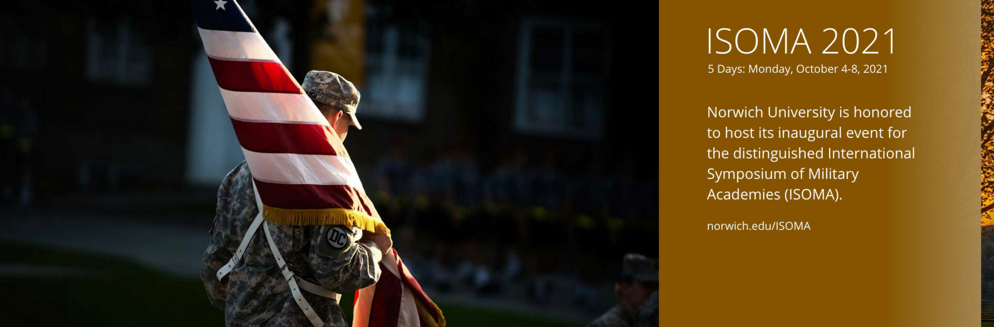 ISOMA 2021 – International Association of Military Academies ...