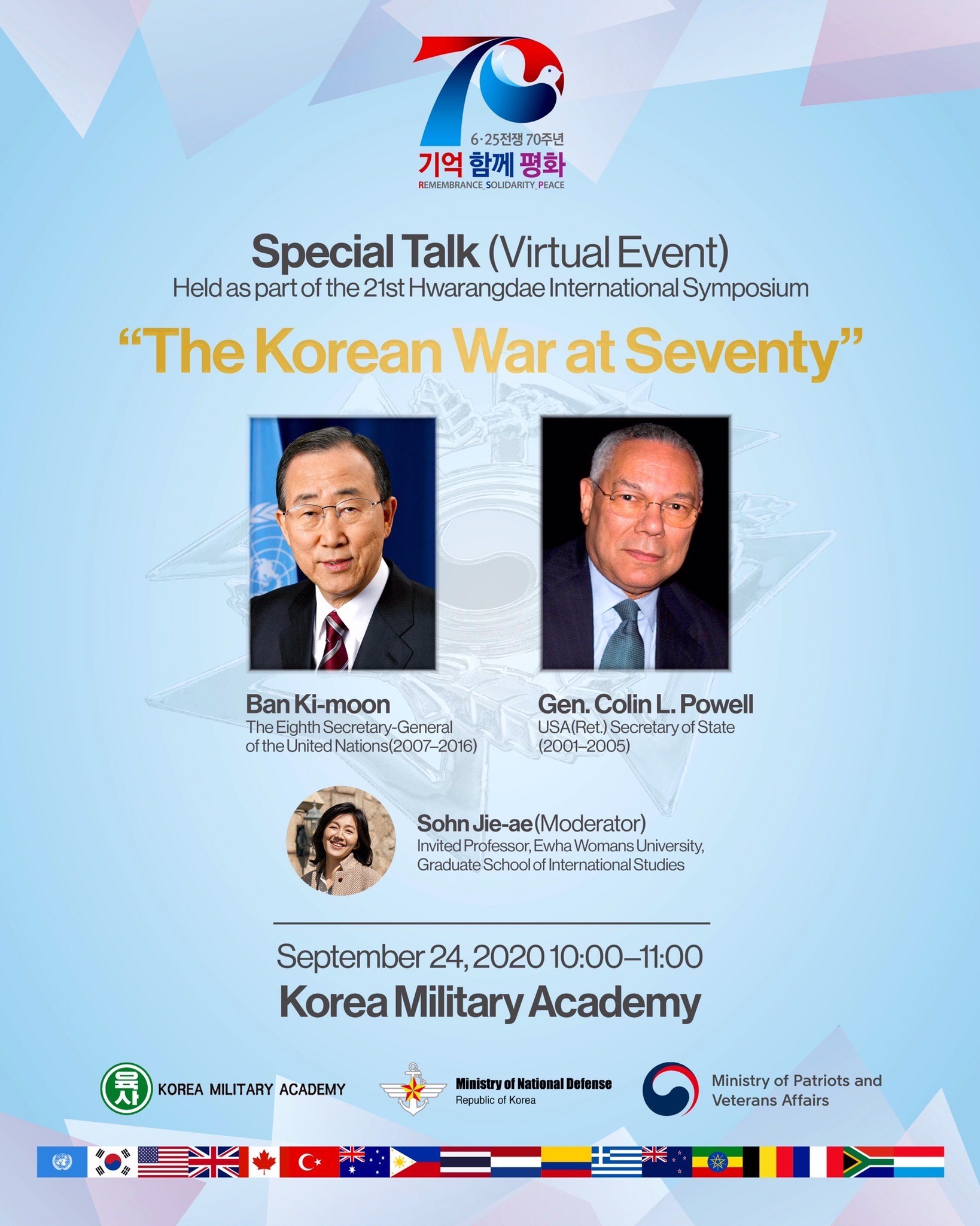 THE 21ST HWARANGDAE INTERNATIONAL SYMPOSIUM – International Association of Military Academies ...
