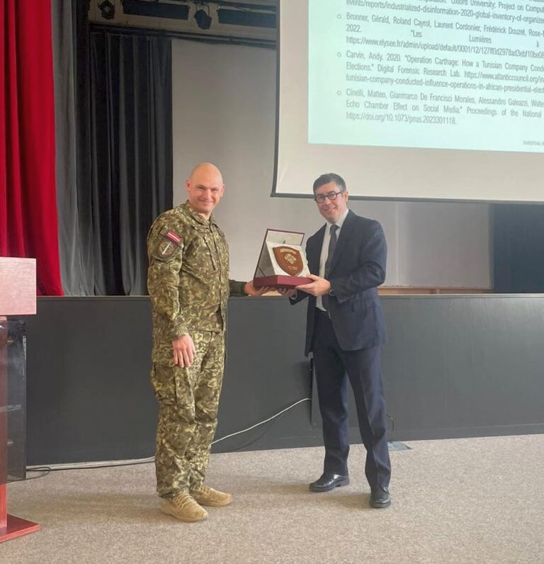 Visit of the Secretary of the IAMA to the National Defence Academy of ...